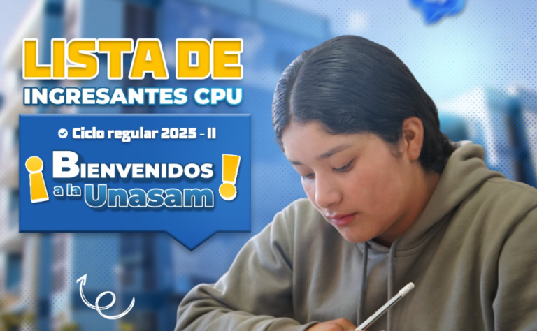 Resultados examen CPU UNASAM 1 de febrero del 2025 - Anilva